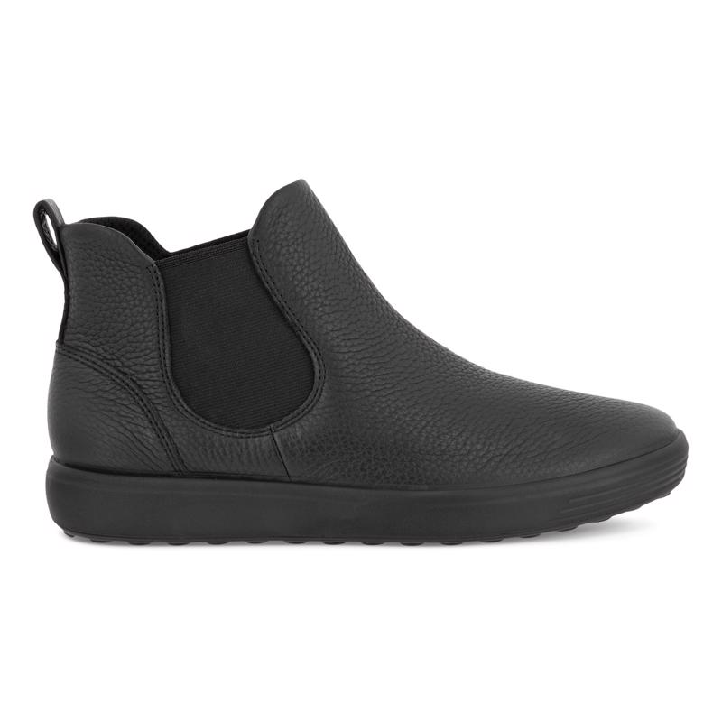 SIYAH ECCO SOFT 7 W Chelsea Boot | Ecco