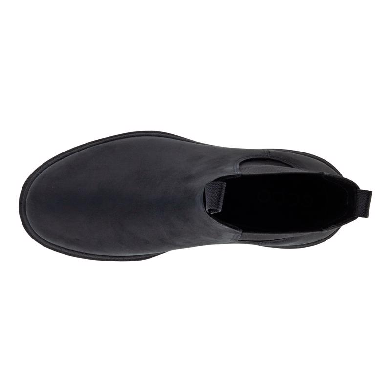 SIYAH ECCO GRAINER M CHELSEA BOOT | Ecco