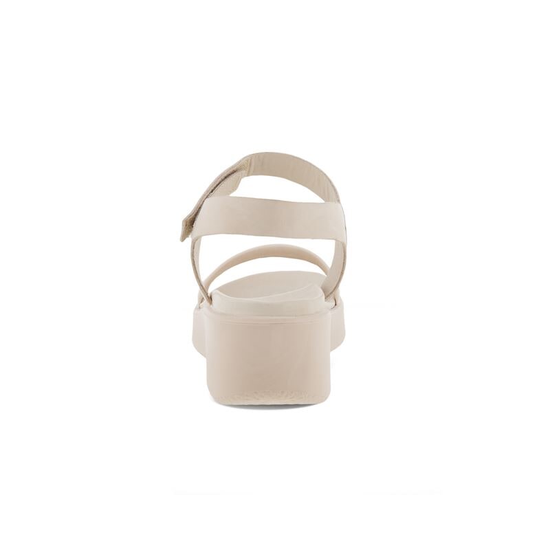 Bej Ecco Flowt Wedge Lx W Limestone Limestone Ecco