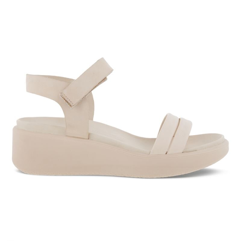 Bej Ecco Flowt Wedge Lx W Limestone Limestone Ecco