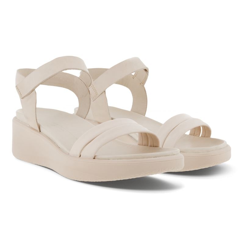 Bej Ecco Flowt Wedge Lx W Limestone Limestone Ecco