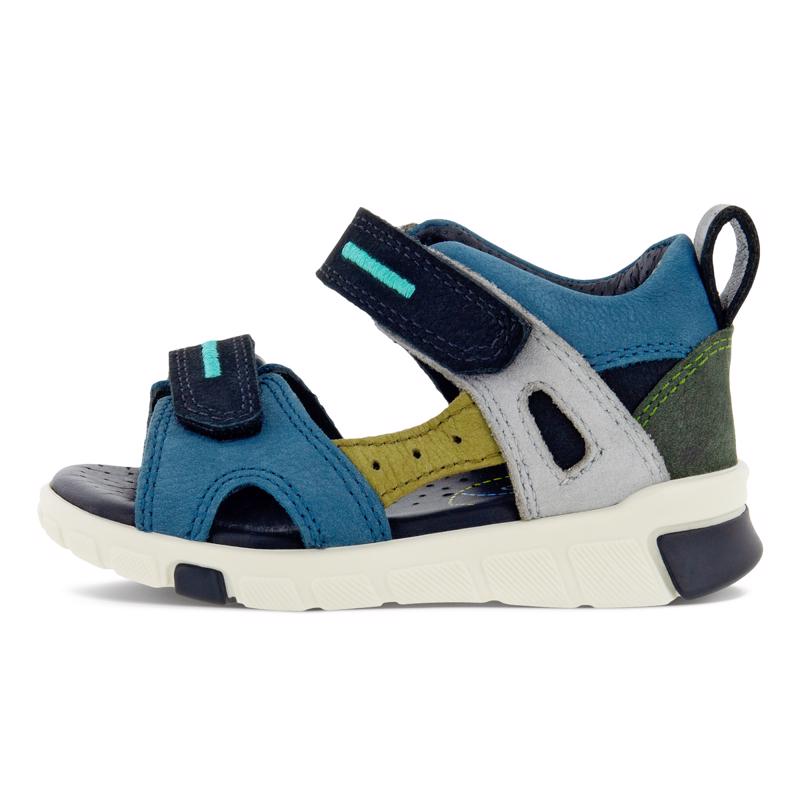 Mavi Ecco Mini Stride Sandal Multicolor Sea Port Ecco