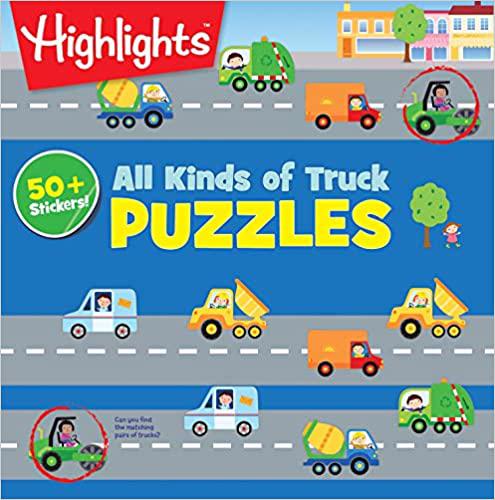Hl All Kinds Of Truck Mazes Happyshop